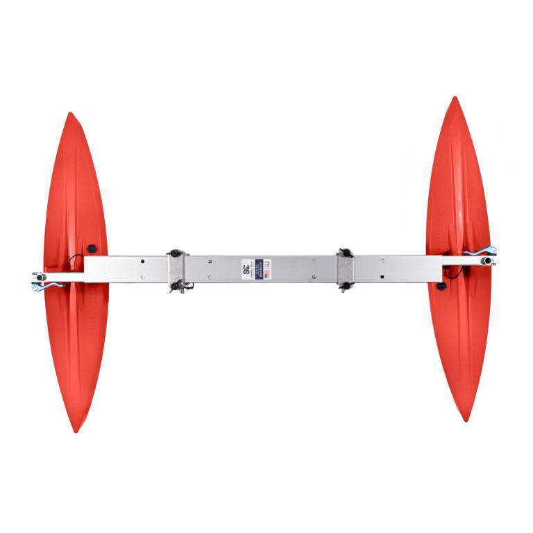 HD Kayak Stabilizer Floats Complete Package - Spring Creek
