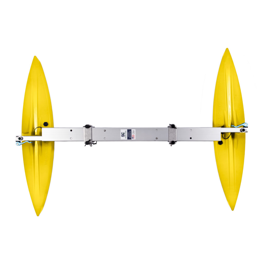 HD Kayak Stabilizer Floats Complete Package - Spring Creek