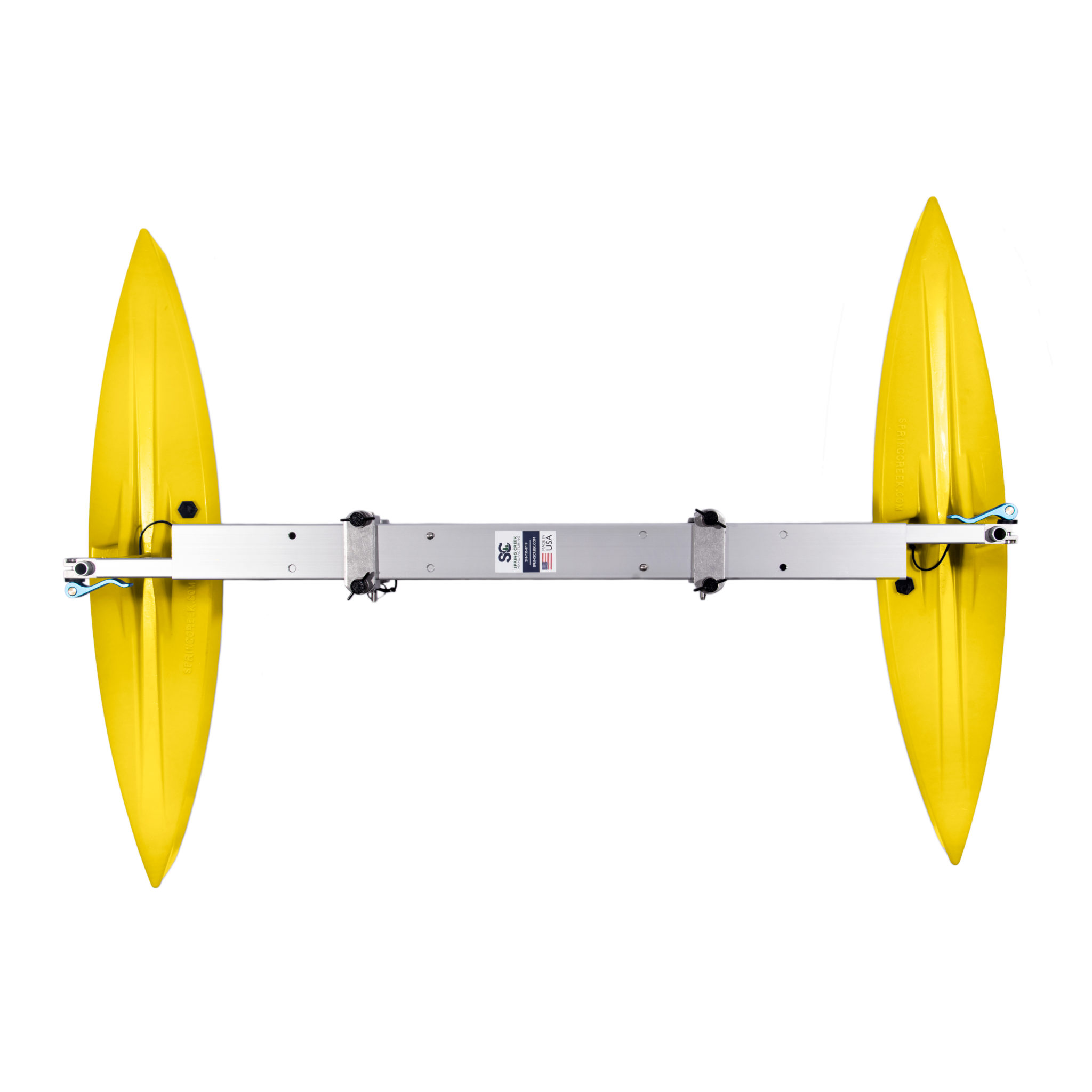 HD Kayak Stabilizer Floats Complete Package - Spring Creek