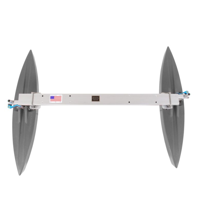 HD Canoe Stabilizer Floats Complete Package - Spring Creek