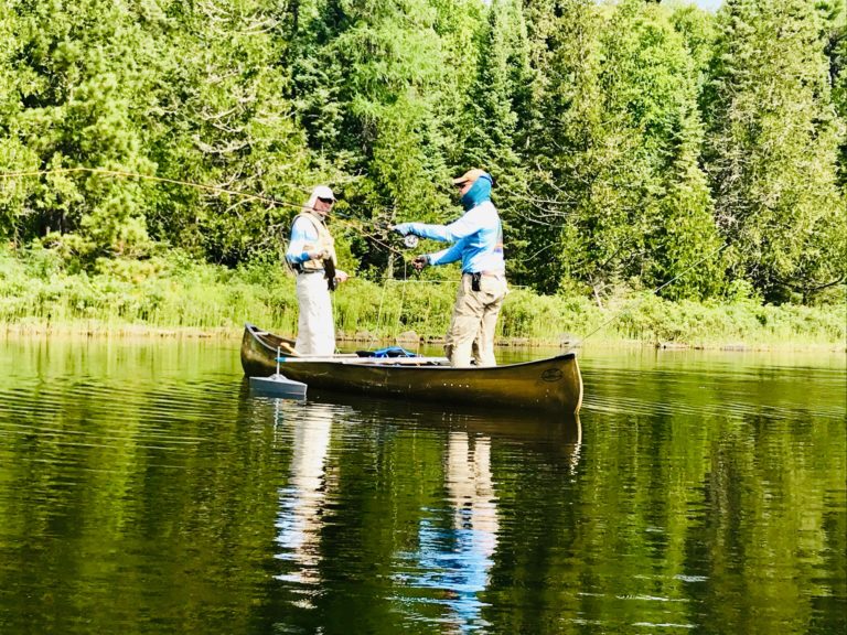 HD Canoe Stabilizer Floats Complete Package - Spring Creek