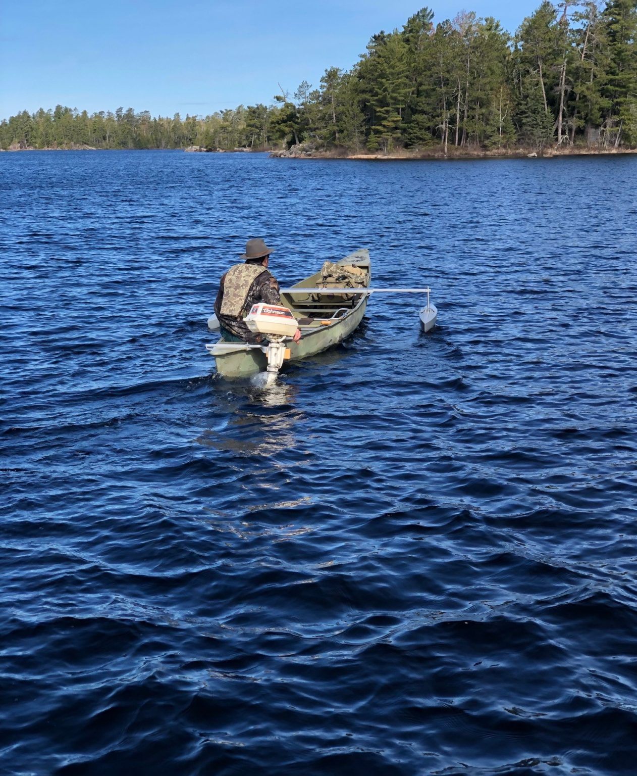 HD Canoe Stabilizer Floats Complete Package – Spring Creek