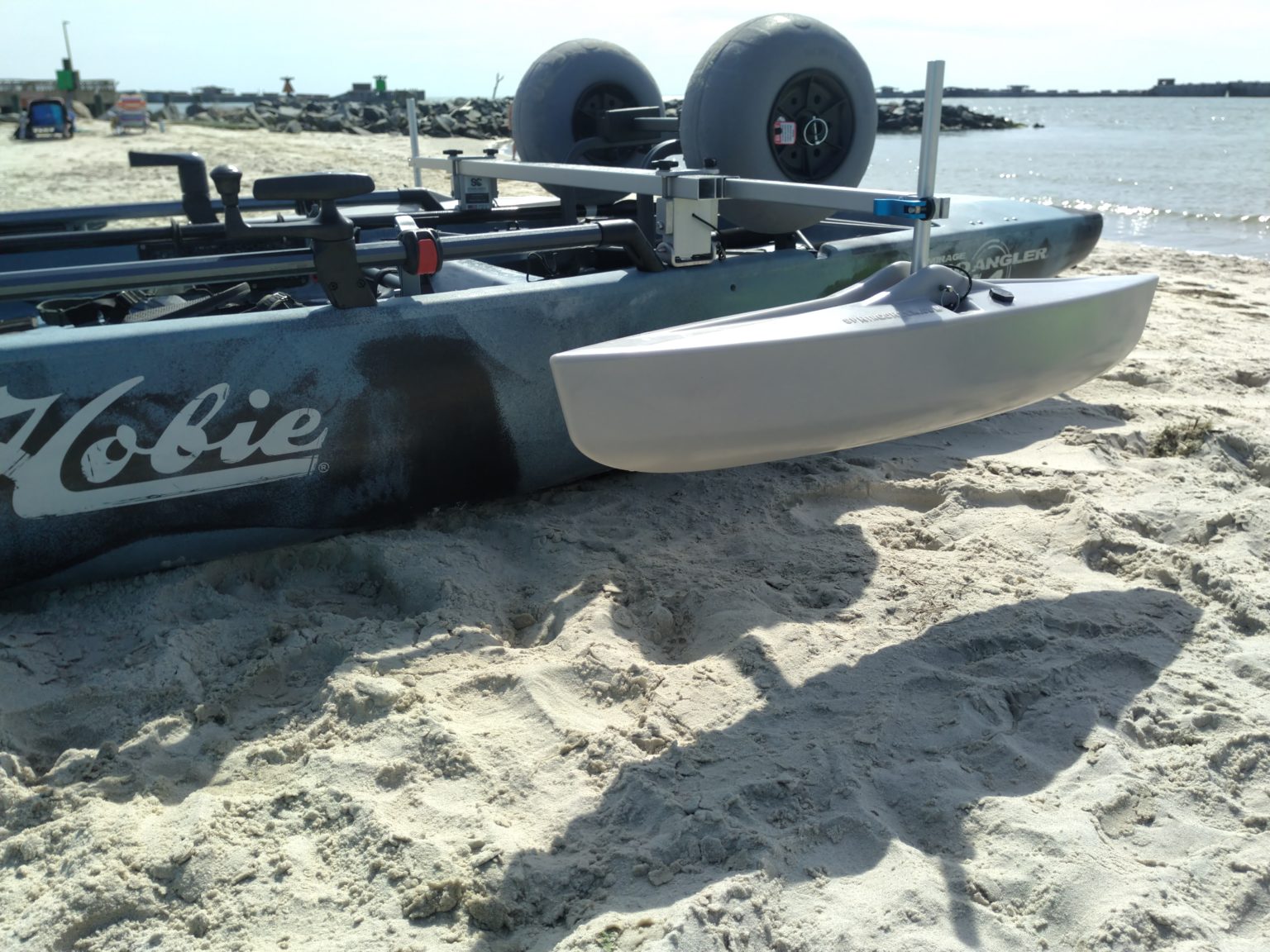 HD Kayak Stabilizer Floats Complete Package - Spring Creek