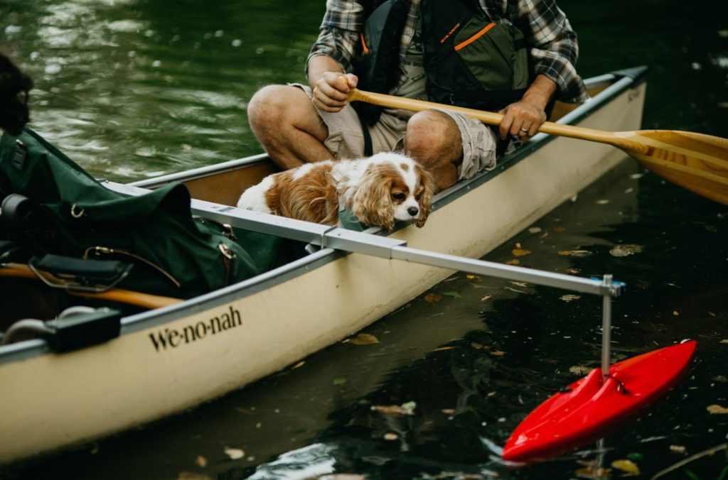 HD Canoe Stabilizer Floats Complete Package – Spring Creek