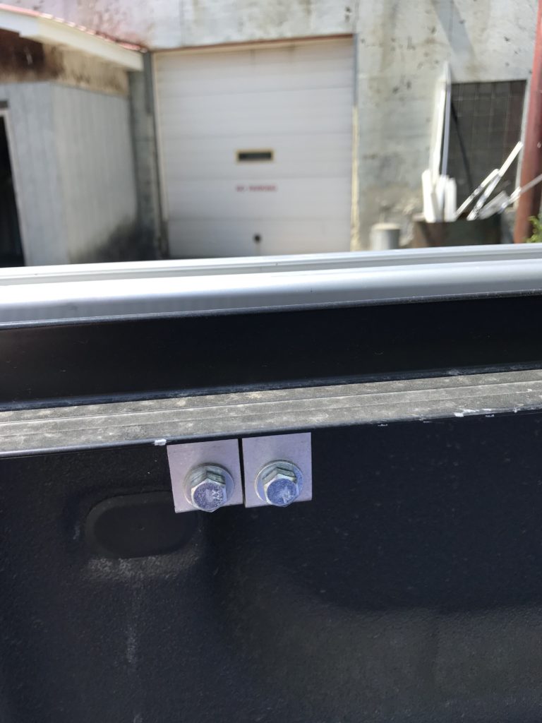 Slide Rail System For Tuff Truck Rack - Spring Creek