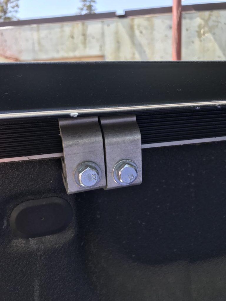 Slide Rail System For Tuff Truck Rack - Spring Creek