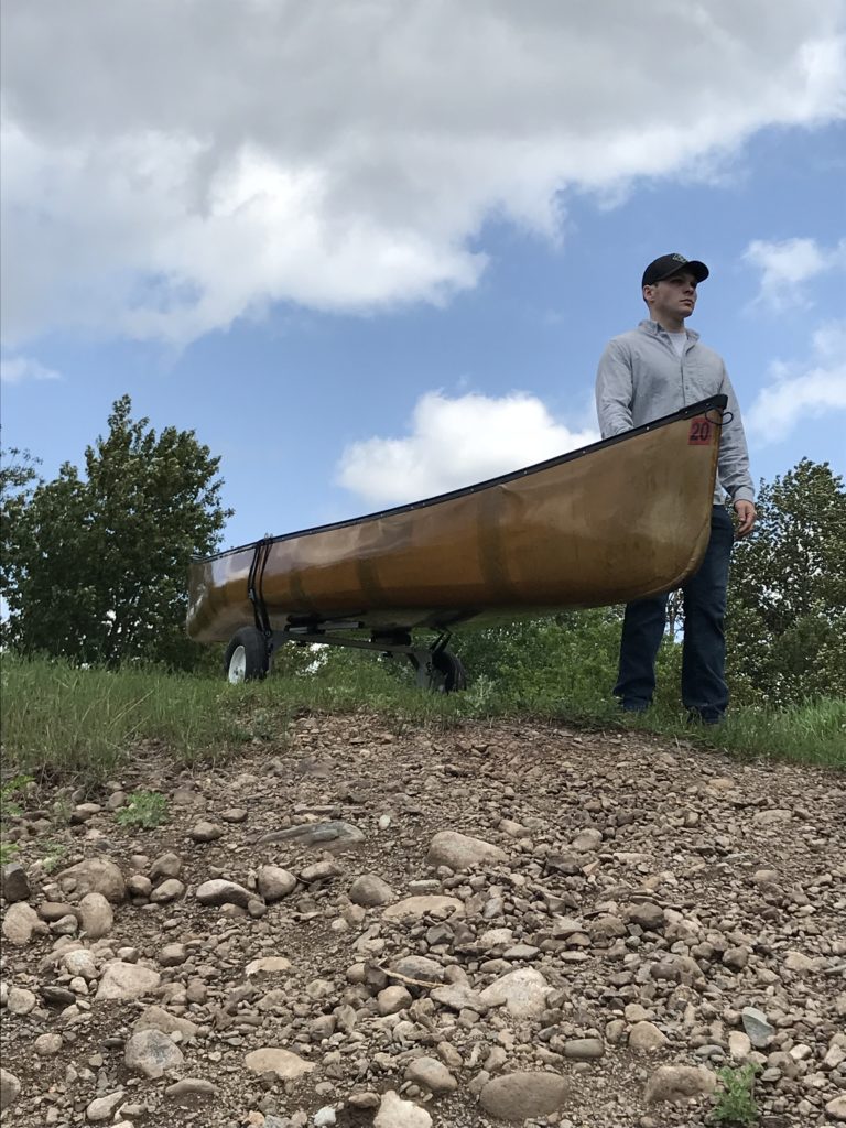 Canoe/Kayak Portage Cart - Spring Creek