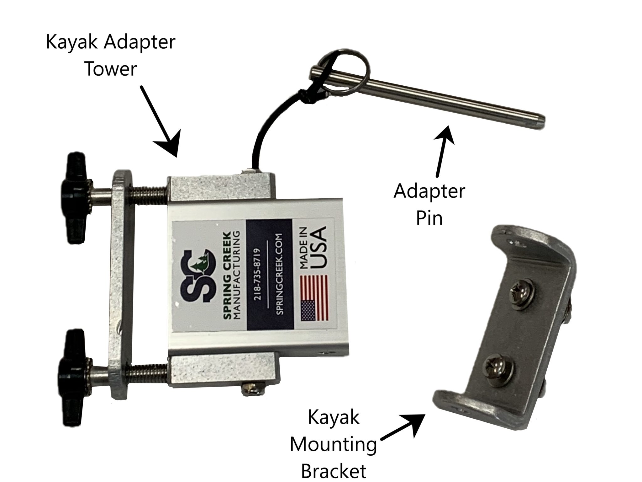 Kayak Adapter Kit - Spring Creek