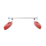 HD Canoe Stabilizer Floats Complete Package - Spring Creek