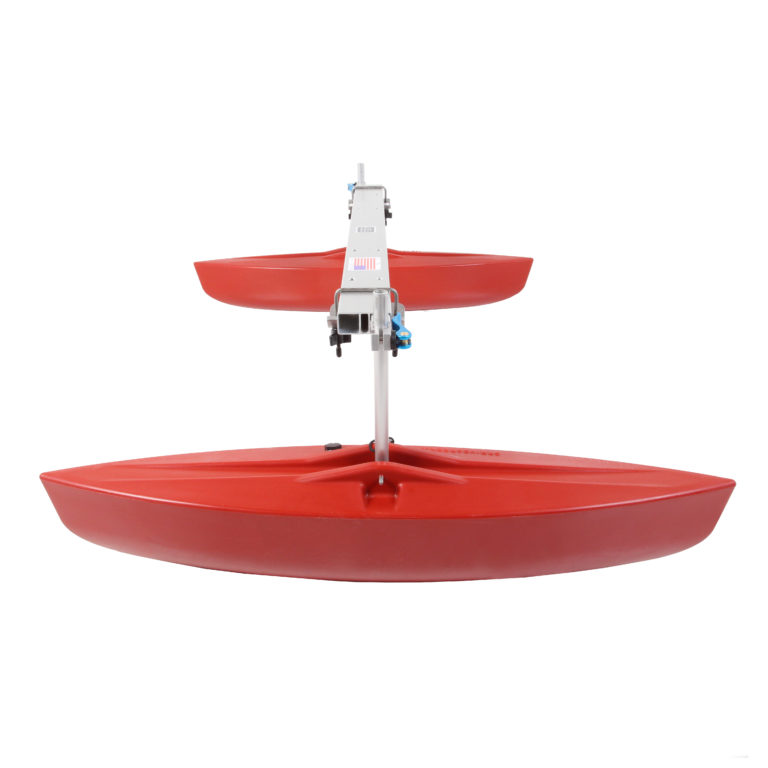 HD Canoe Stabilizer Floats Complete Package - Spring Creek
