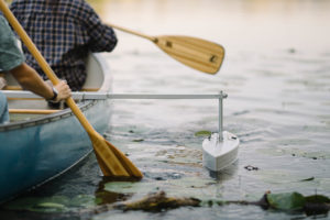 HD Canoe Stabilizer Floats Complete Package - Spring Creek