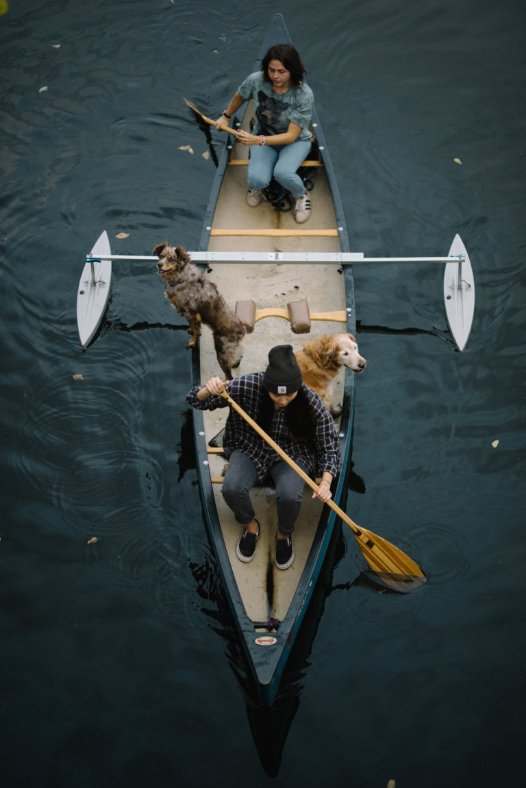 HD Canoe Stabilizer Floats Complete Package – Spring Creek