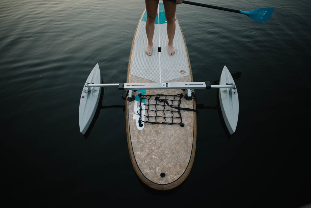 Stand Up Paddle (SUP) Stabilizer Float Package - Spring Creek