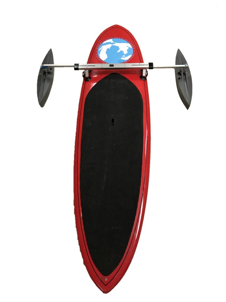 Stand Up Paddle (SUP) Stabilizer Float Package - Spring Creek