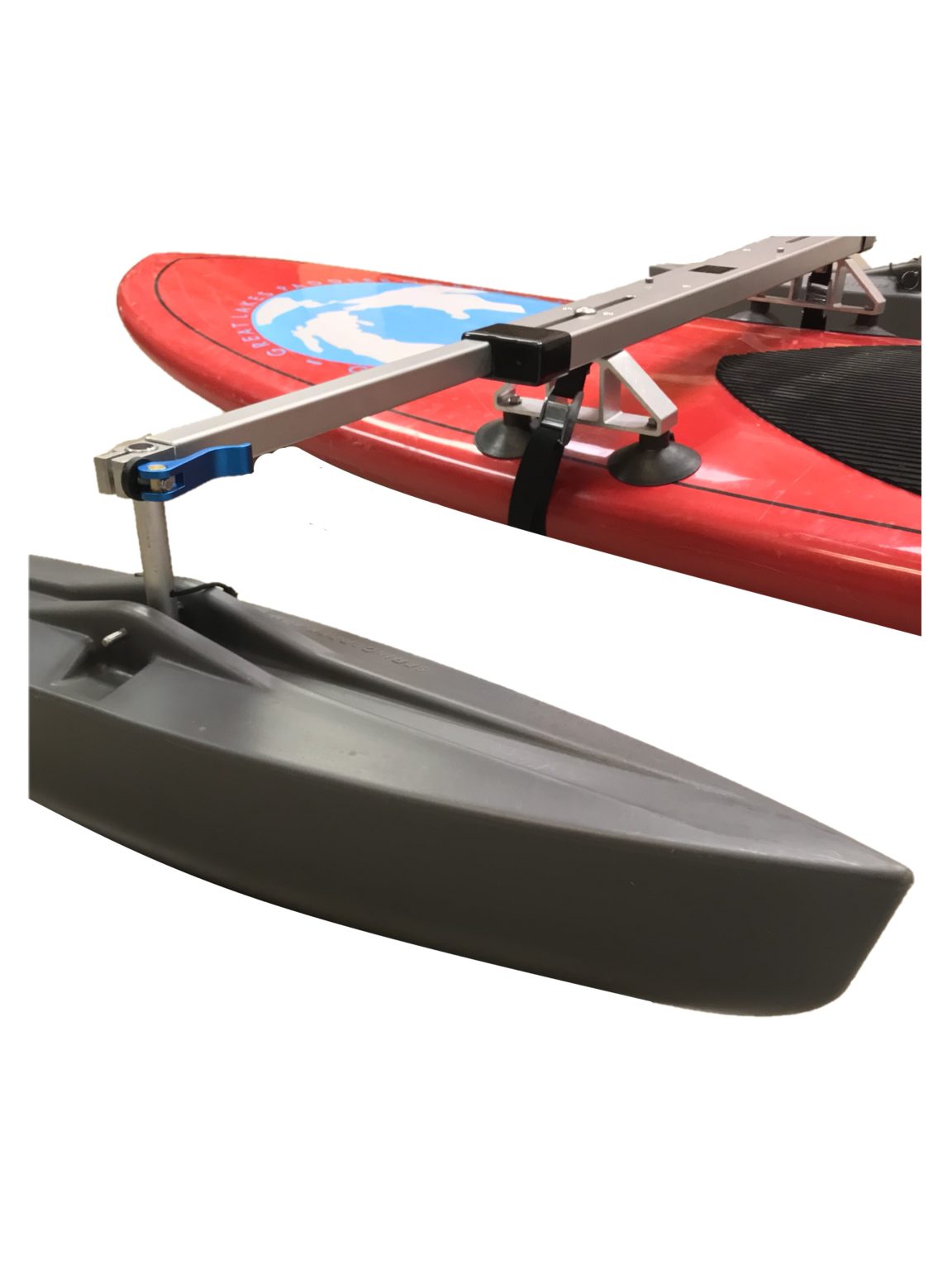 Stand Up Paddle (SUP) Stabilizer Float Package - Spring Creek