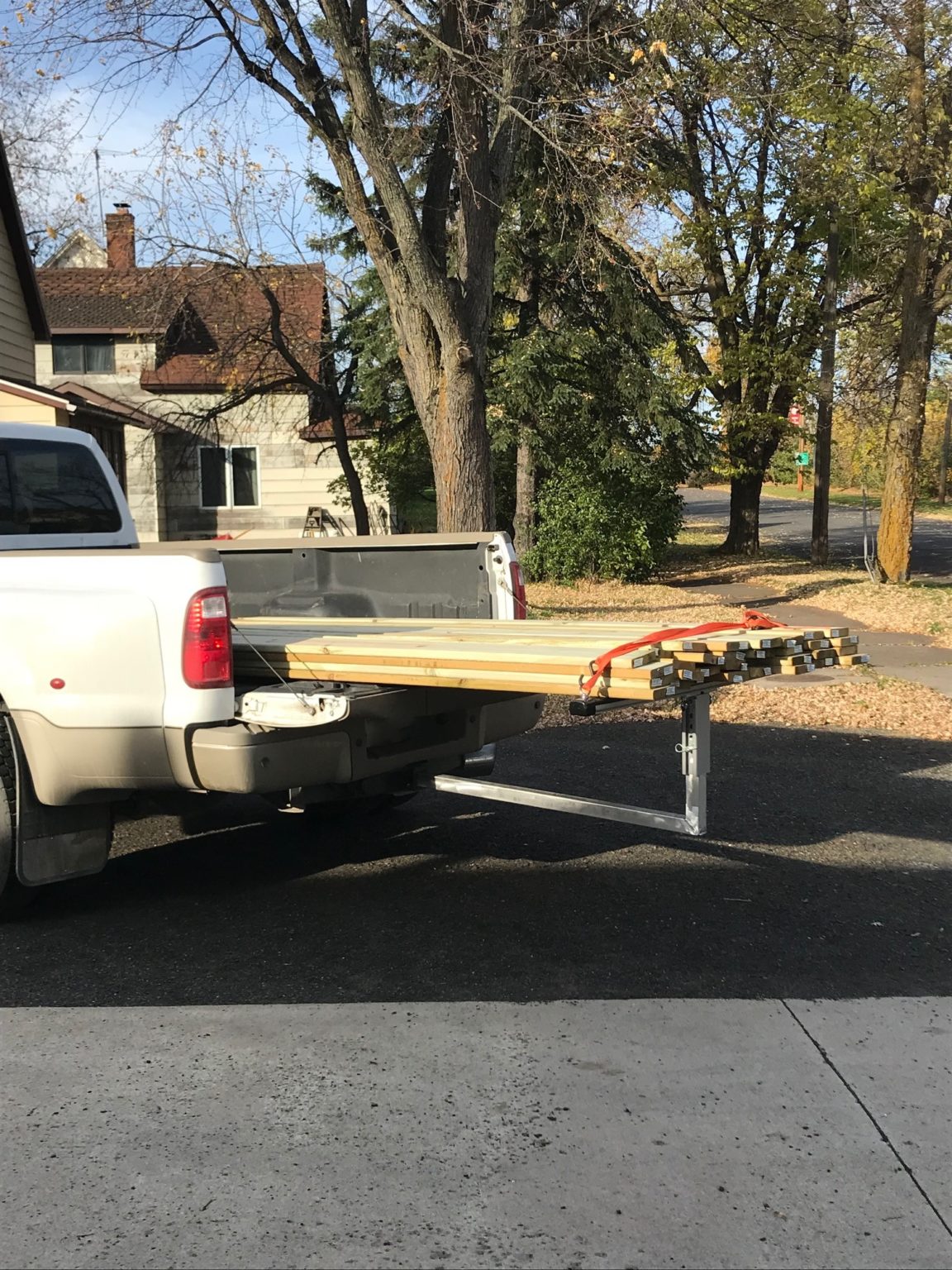Dual Purpose Hitch Rack - Spring Creek