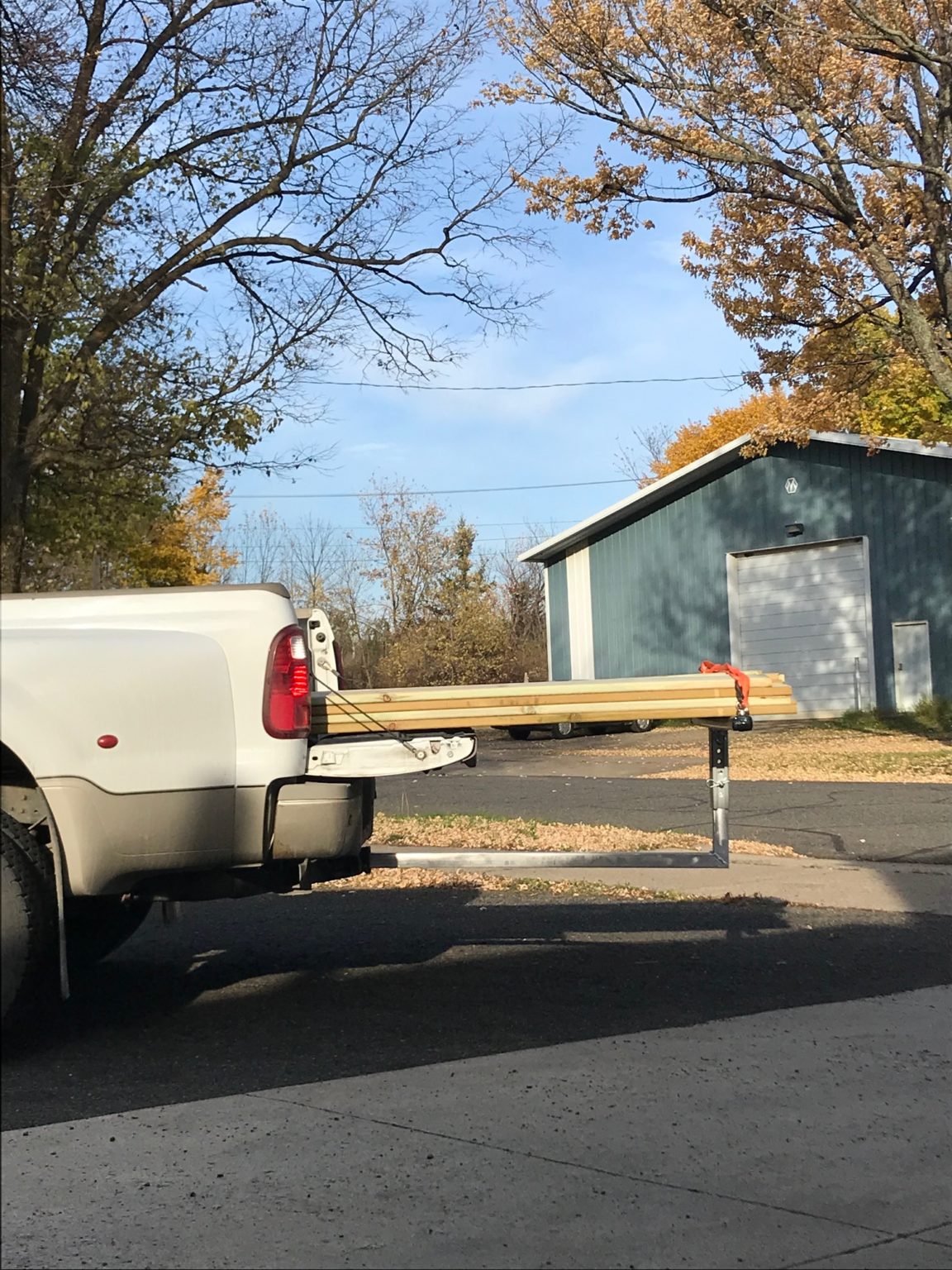 Dual Purpose Hitch Rack - Spring Creek