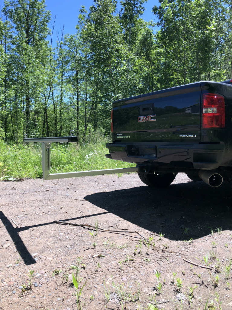 Dual Purpose Hitch Rack - Spring Creek