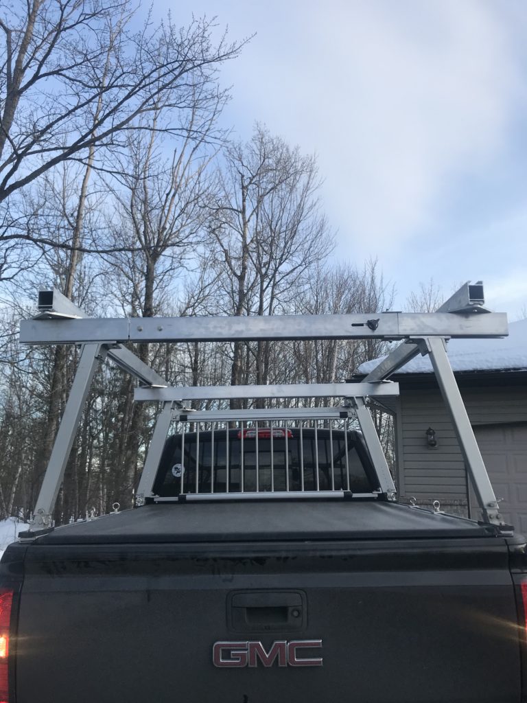 HD Cantilever Truck Rack - Spring Creek