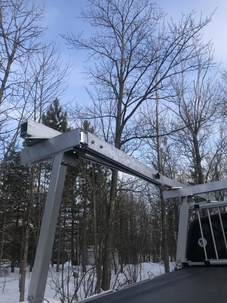 HD Cantilever Truck Rack - Spring Creek