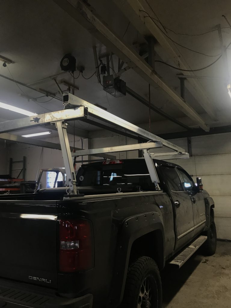 HD Cantilever Truck Rack - Spring Creek