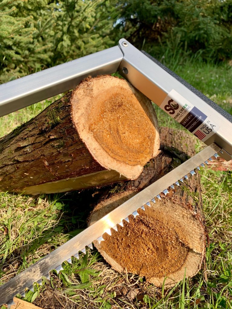 Tuff Camp Saw - Spring Creek