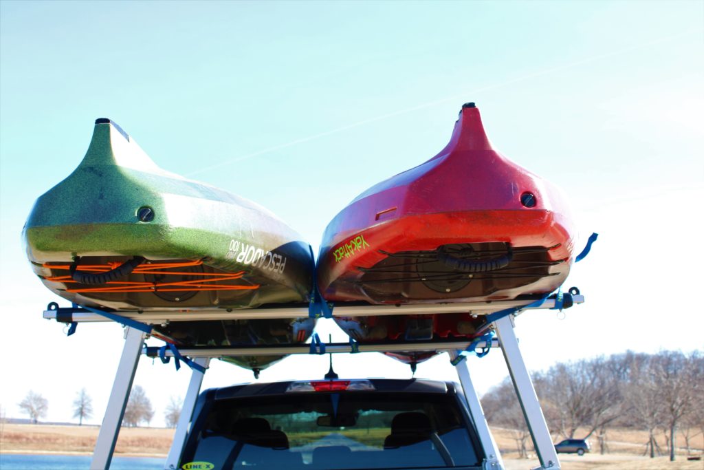 Tuff Truck Rack - Aluminum Truck Racks - Spring Creek