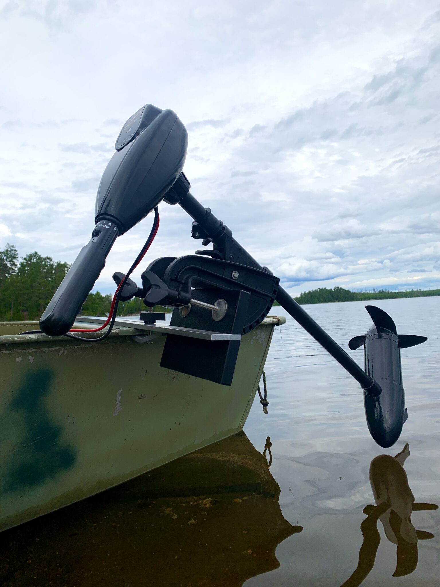 Tuff Motor Mount - Spring Creek