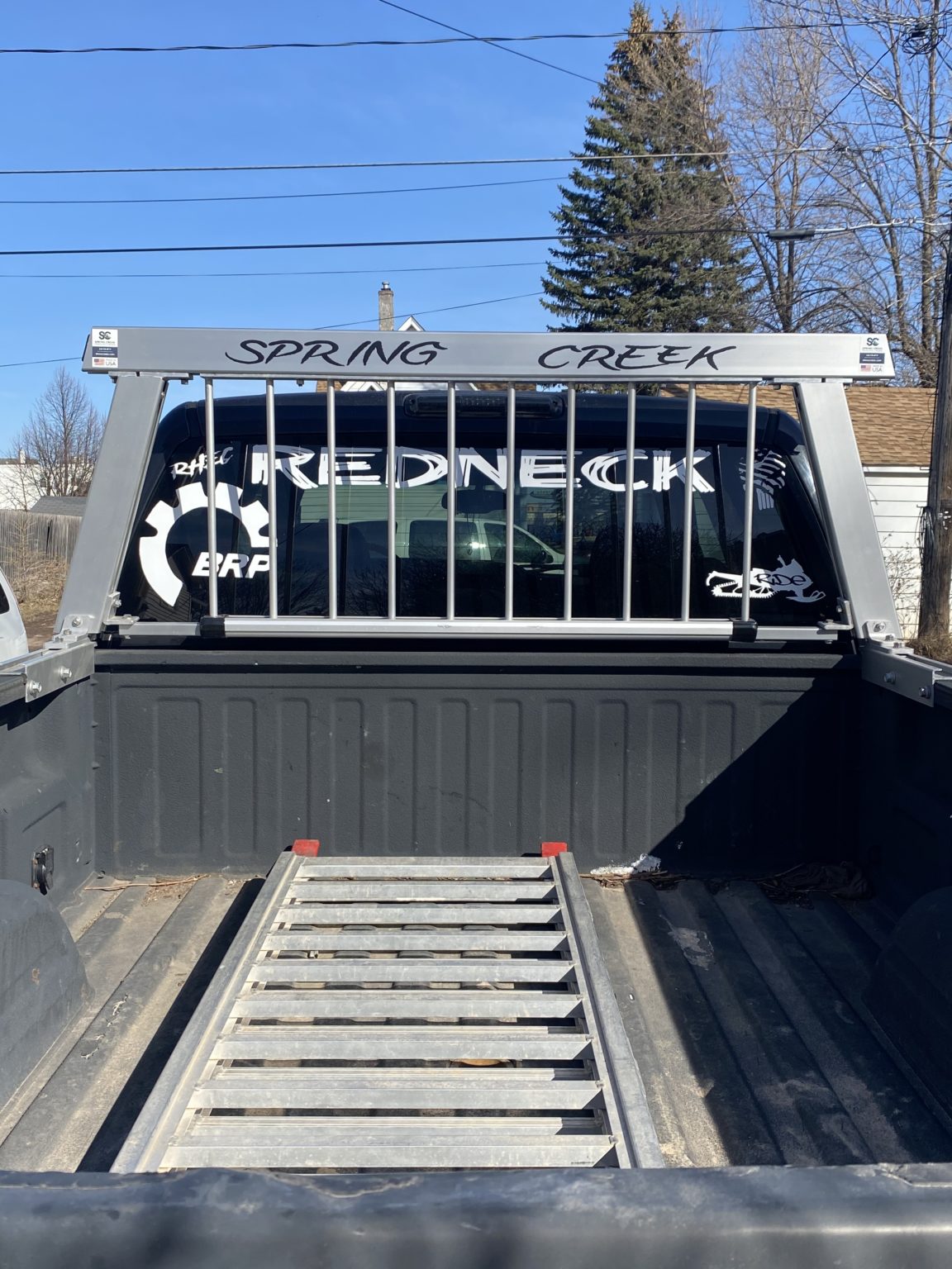 Tuff Headache Rack - Spring Creek