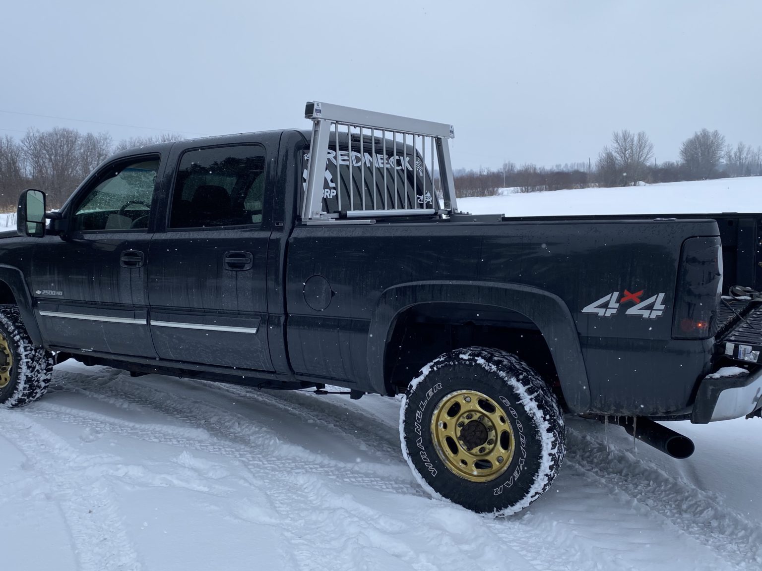 Tuff Headache Rack - Spring Creek