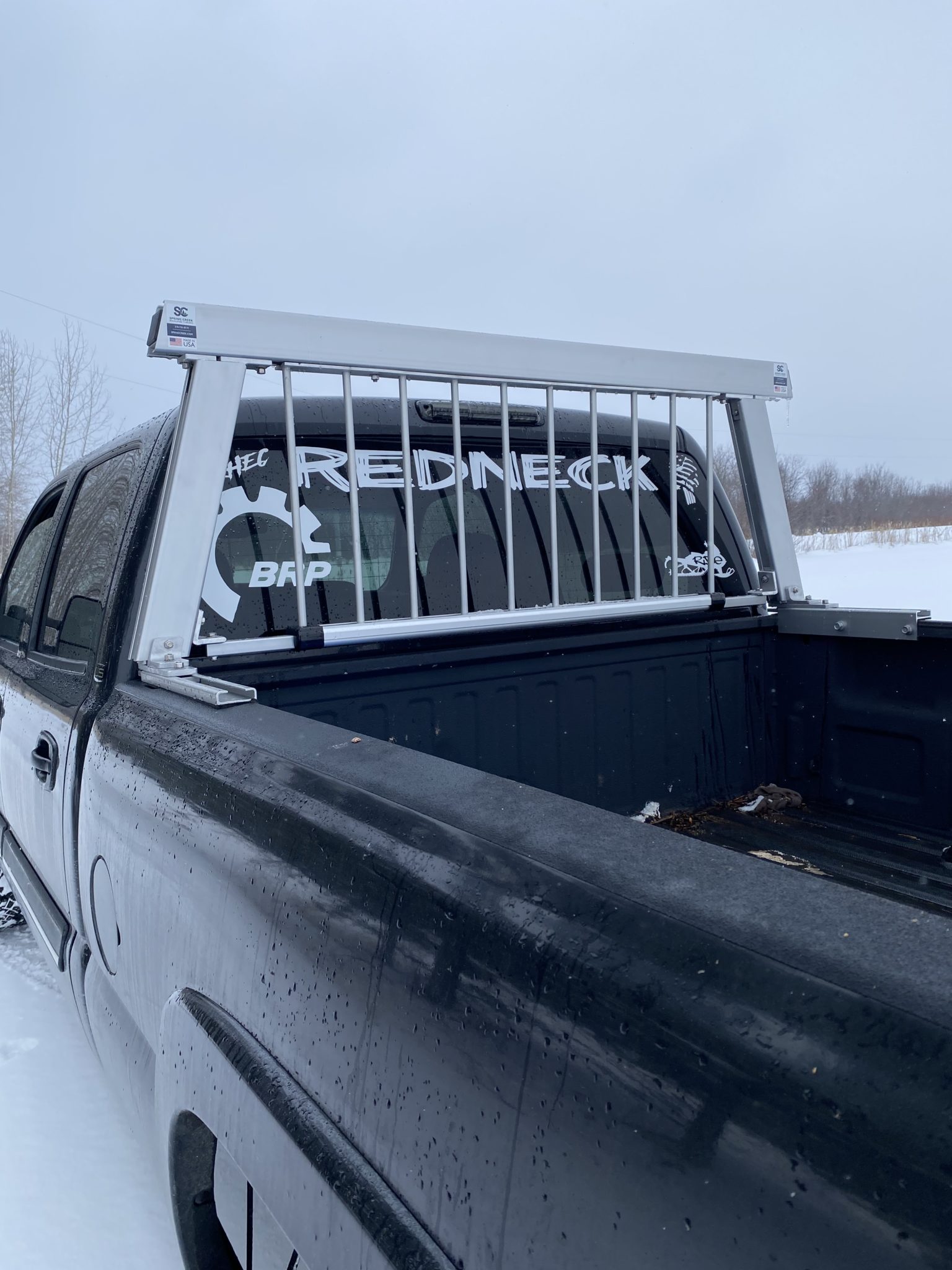 Tuff Headache Rack - Spring Creek