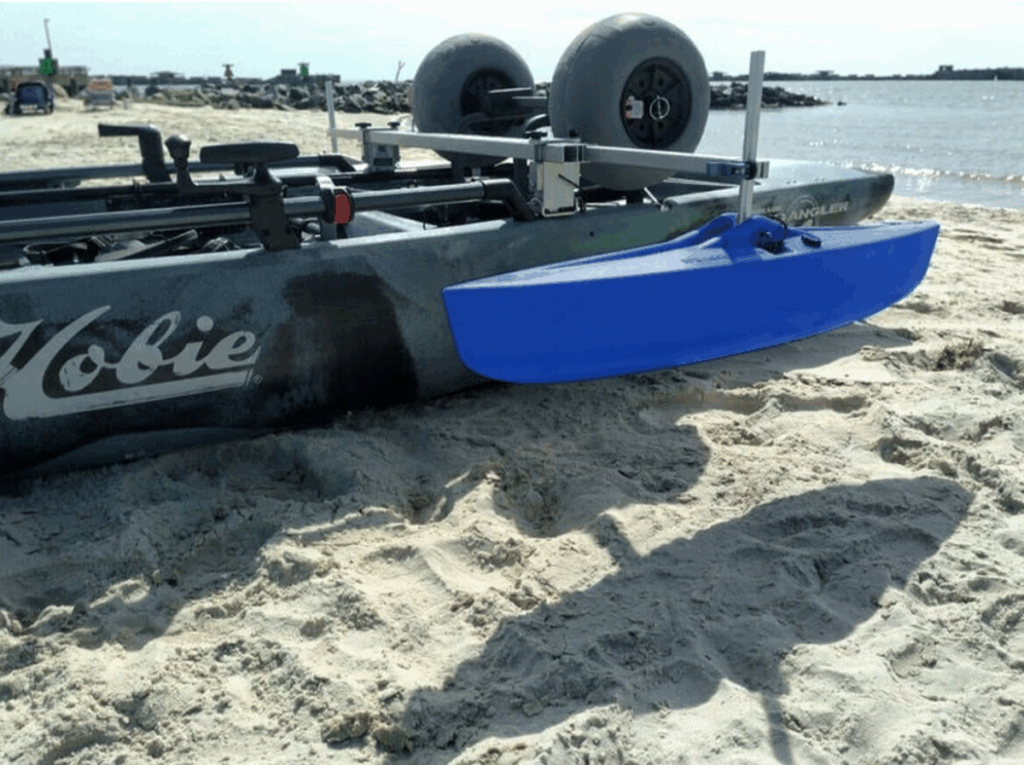 *LIMITED EDITION BLUE* HD Kayak Stabilizer Floats Complete Package ...