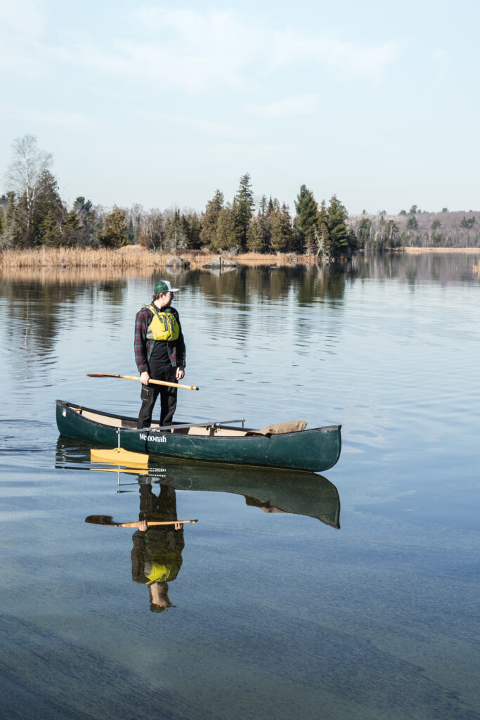 HD Canoe Stabilizer Floats Complete Package - Spring Creek