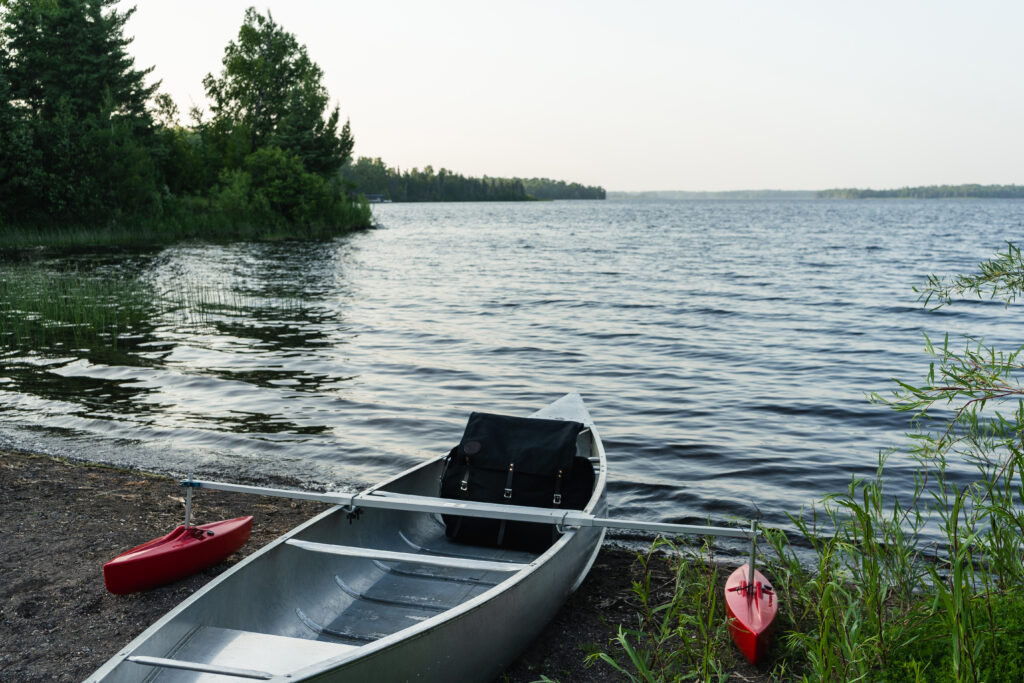 HD Canoe Stabilizer Floats Complete Package - Spring Creek