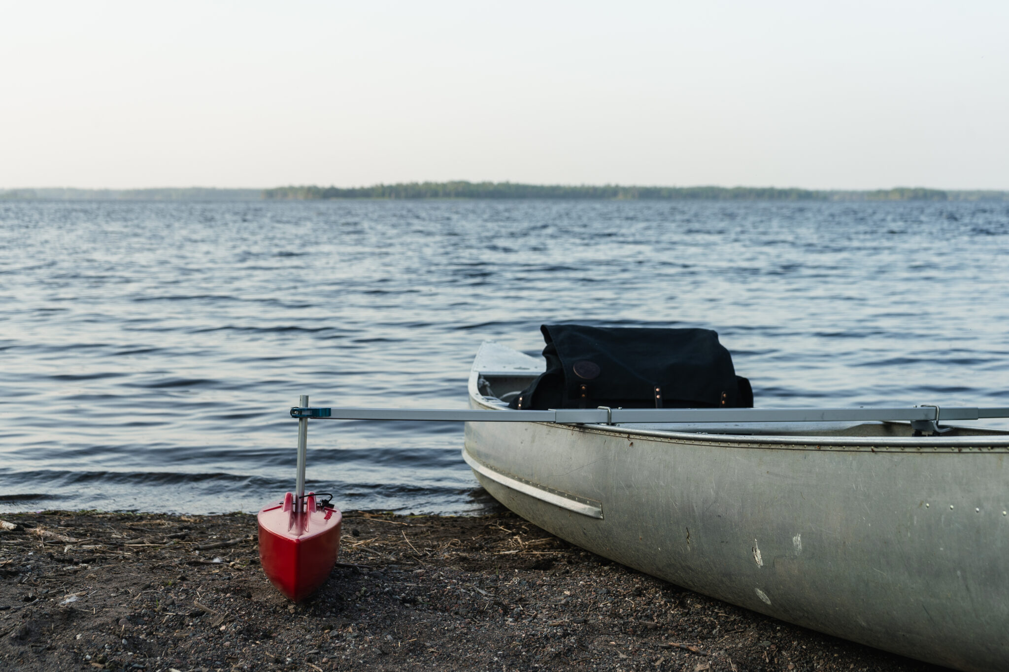 HD Canoe Stabilizer Floats Complete Package - Spring Creek