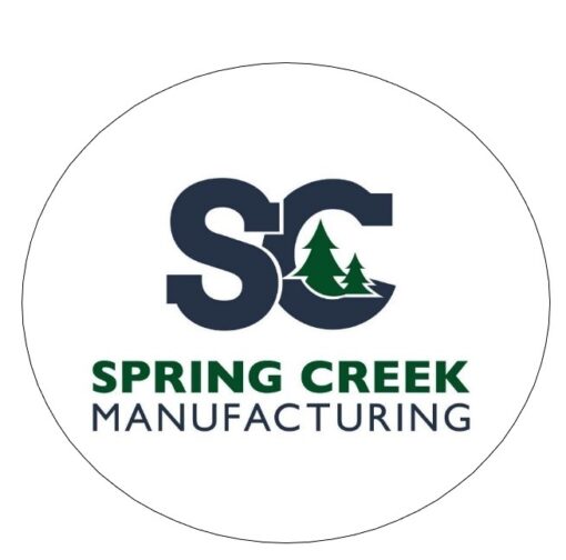 Logo Sticker - Spring Creek